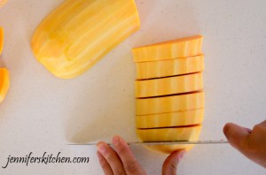A Step-by-Step Guide to Cutting a Butternut Squash - JennifersKitchen