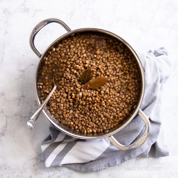 How to Cook Lentils - JennifersKitchen