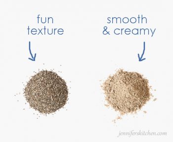 Carob Chia Pudding - JennifersKitchen