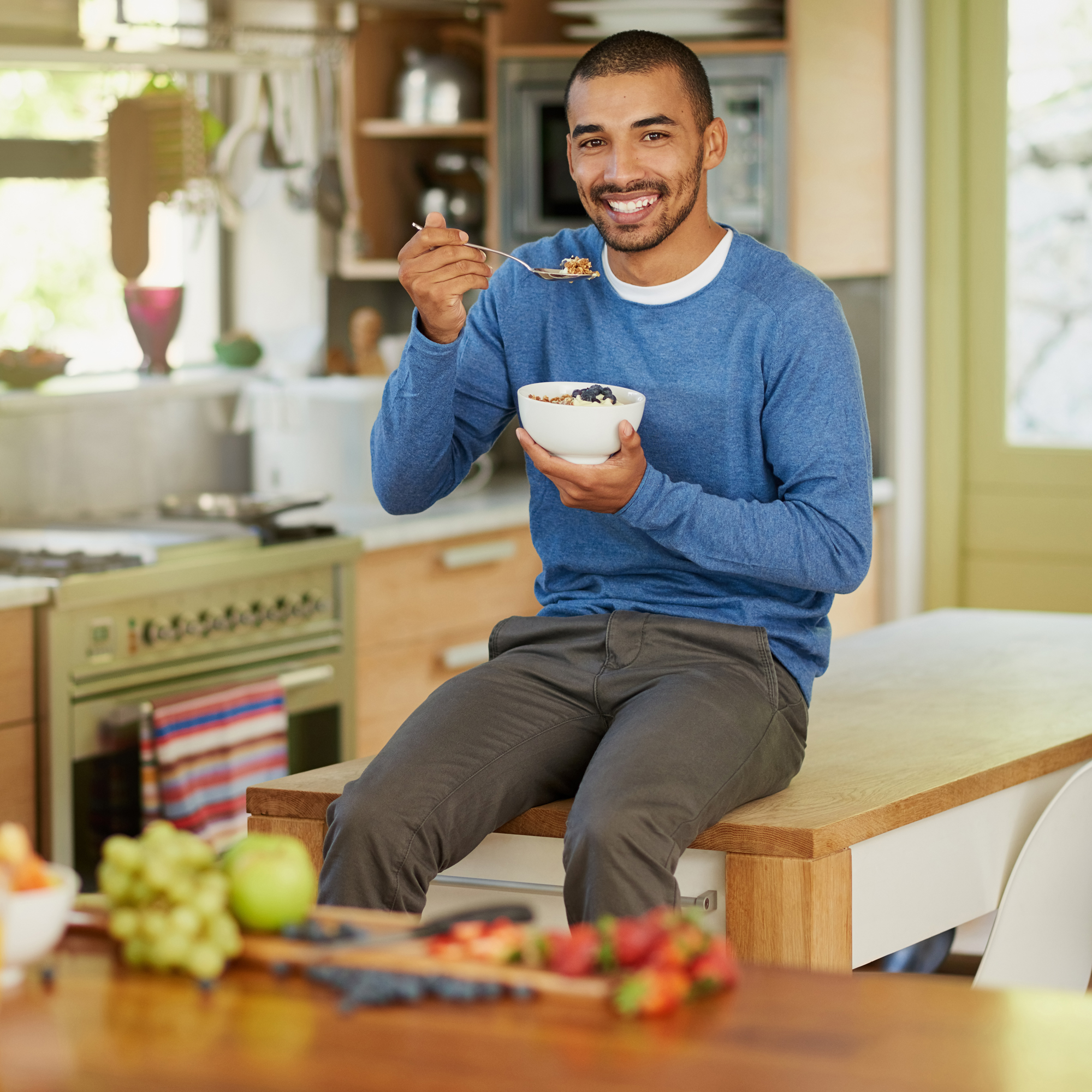 Gluten-Free Power Porridge (for the Slow-Cooker) - JennifersKitchen