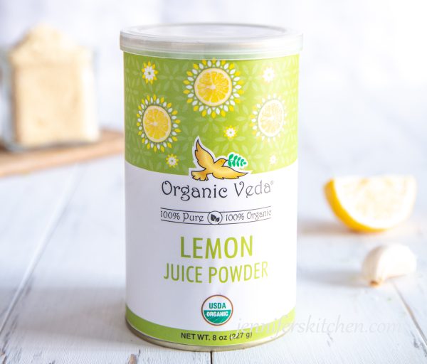 Lemon Powder - JennifersKitchen