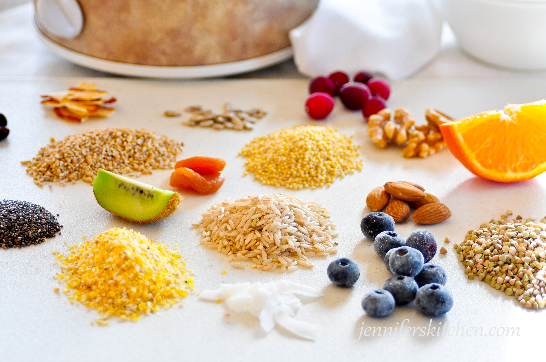 How to Make Overnight Hot Cereal - JennifersKitchen