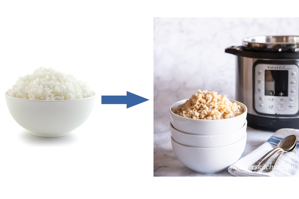 14 Easy, Healthy Substitutes for a Skinnier You - JennifersKitchen