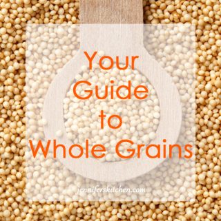 Your Guide to Whole Grains - JennifersKitchen